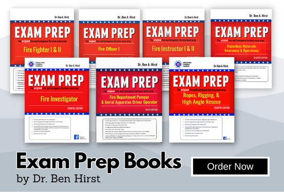 Exam Prep for the Fire Service by Dr. Ben Hirst