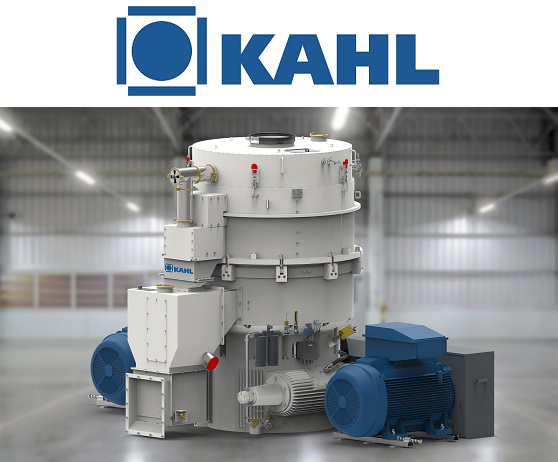 AMANDUS KAHL’s flagship, pellet mill 65-1500, at WPAC