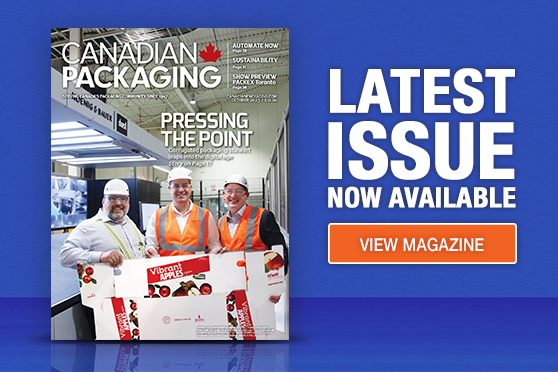 Your October 2023 Digital Edition of Canadian Packaging Magazine is now ...