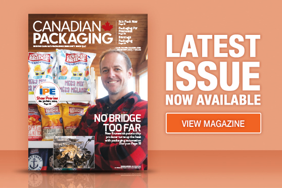Your December 2023 Digital Edition of Canadian Packaging Magazine is ...