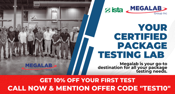 ISTA, ASTM, Amazon, FDA – Megalab’s Got All Your Packaging Tests Covered ️