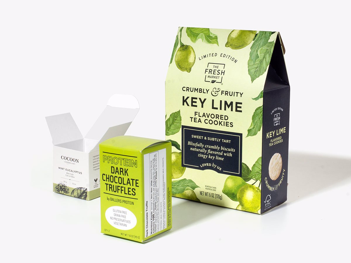 Go Green with FSC®-Certified Packaging