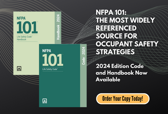2024 Edition | NFPA 101 Life Safety Code & Handbook