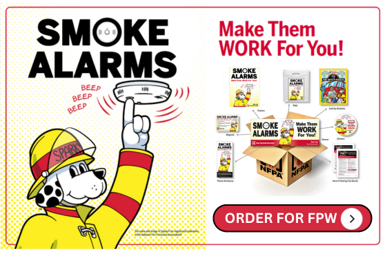 Get Ready for Fire Prevention Week 2024!