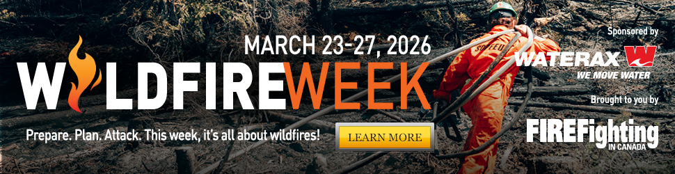 Fire Fighting in Canada: Your Weekly Bulletin