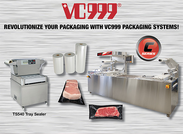 VC999’s Packaging Systems, providing a complete solution for your ...