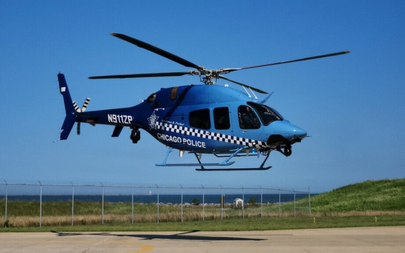 Helicopters News: New Marine One delivered, three Bells for Chicago ...