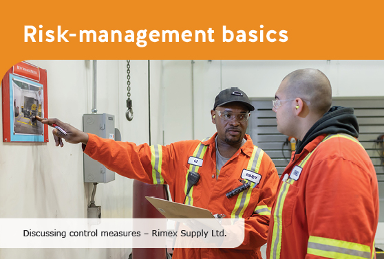 Four steps to managing workplace risks